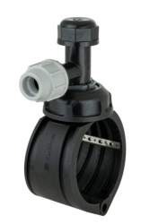 180mm x 32mm Tapping Tee www.gasandwaterpipelines.co.uk