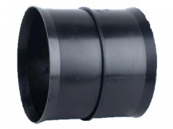 150mm Twinwall Duct Coupling www.gasandwaterpipelines.co.uk