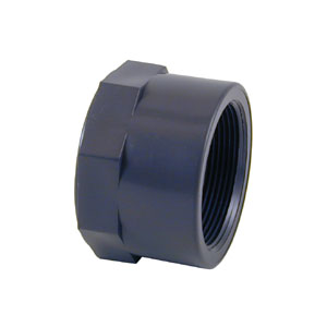 3" BSP Threaded Cap - PVCu Pressure Pipe www.gasandwaterpipelines.co.uk