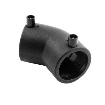 90mm 45˚ Electrofusion Elbow www.gasandwaterpipelines.co.uk