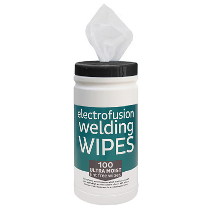 Welding Wipes -100pcs www.gasandwaterpipelines.co.uk