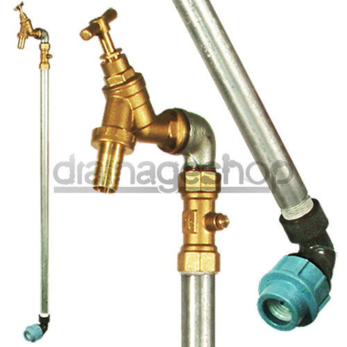 25mm MDPE Standpipe, c/w 3/4" Single Bib Tap & Double Check Valve www ...