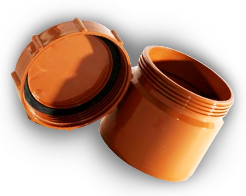 110mm Screwed Access Plug www.gasandwaterpipelines.co.uk