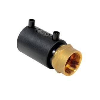 63mm Electrofusion x 2” Female BSP Adaptor www.gasandwaterpipelines.co.uk