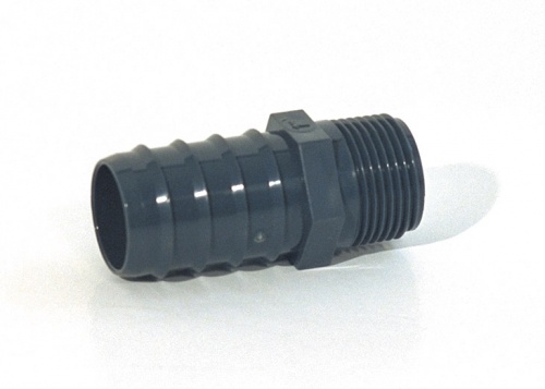 1¼" Hose Adaptor - PVCu Pressure Pipe www.gasandwaterpipelines.co.uk
