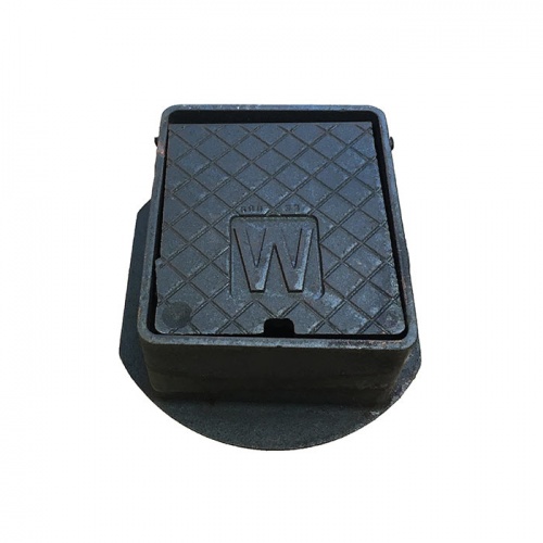 Water Surface Box - Cast Iron - 127mm x 152mm x 75mm deep www ...