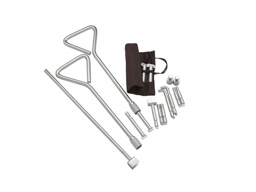 Universal Manhole Key Kit with Interchangeable Ends 520mm (2 keys) www ...