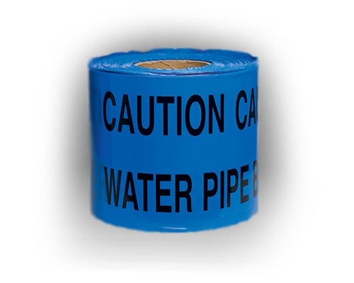 Water Warning Tape x 365m www.gasandwaterpipelines.co.uk