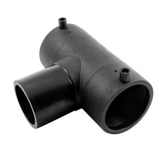 90mm x 90mm x 63mm Electrofusion Tee www.gasandwaterpipelines.co.uk