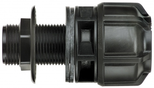 Tank Connector 25mm MDPE - ¾” Male BSP www.gasandwaterpipelines.co.uk