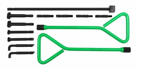 Universal Manhole Key Kit with Interchangeable Ends 520mm (2 keys) www ...
