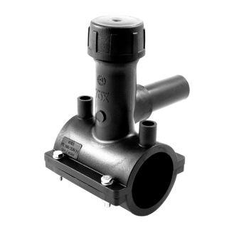 180mm - 50mm Electrofusion Tapping Tee www.gasandwaterpipelines.co.uk
