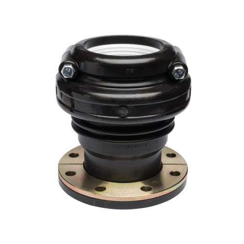 160mm x 5" Compression Flanged Coupling www.gasandwaterpipelines.co.uk