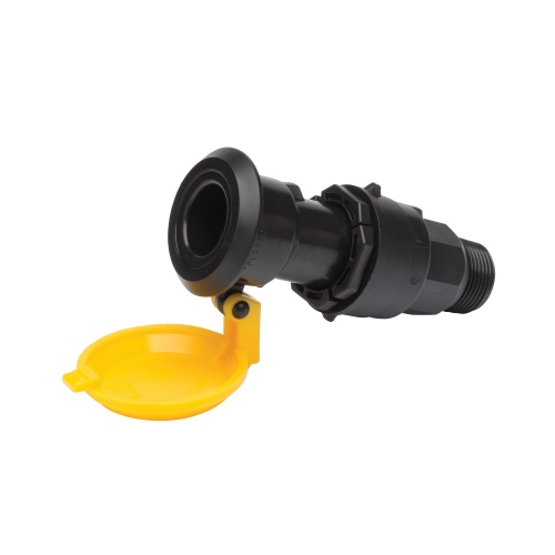 Quick Coupling Valve ¾” www.gasandwaterpipelines.co.uk