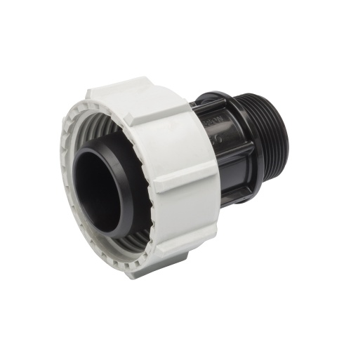 63mm x 2" Male BSP Threaded Adaptor www.gasandwaterpipelines.co.uk