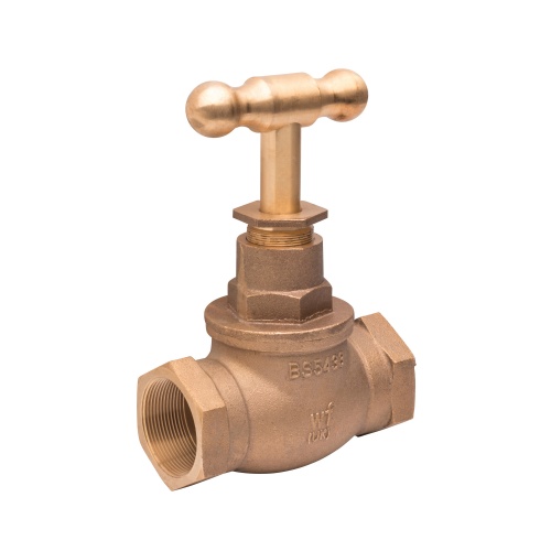1½” x 1½” Gunmetal Stop Valve BS5433 www.gasandwaterpipelines.co.uk