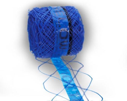 Water - Detectable Warning Mesh 200mm x 100m www.gasandwaterpipelines.co.uk