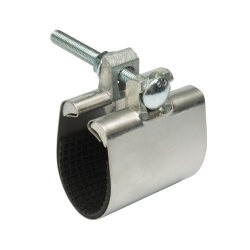 Repair Clamp 26-30mm x 76mm Stainless Steel www.gasandwaterpipelines.co.uk