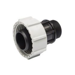 50mm x 1" Male BSP Threaded Adaptor www.gasandwaterpipelines.co.uk