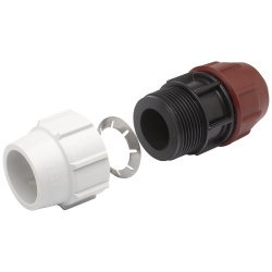 25mm Plasson Barrier x 22mm Copper | Plastic to Copper Barrier Fitting ...